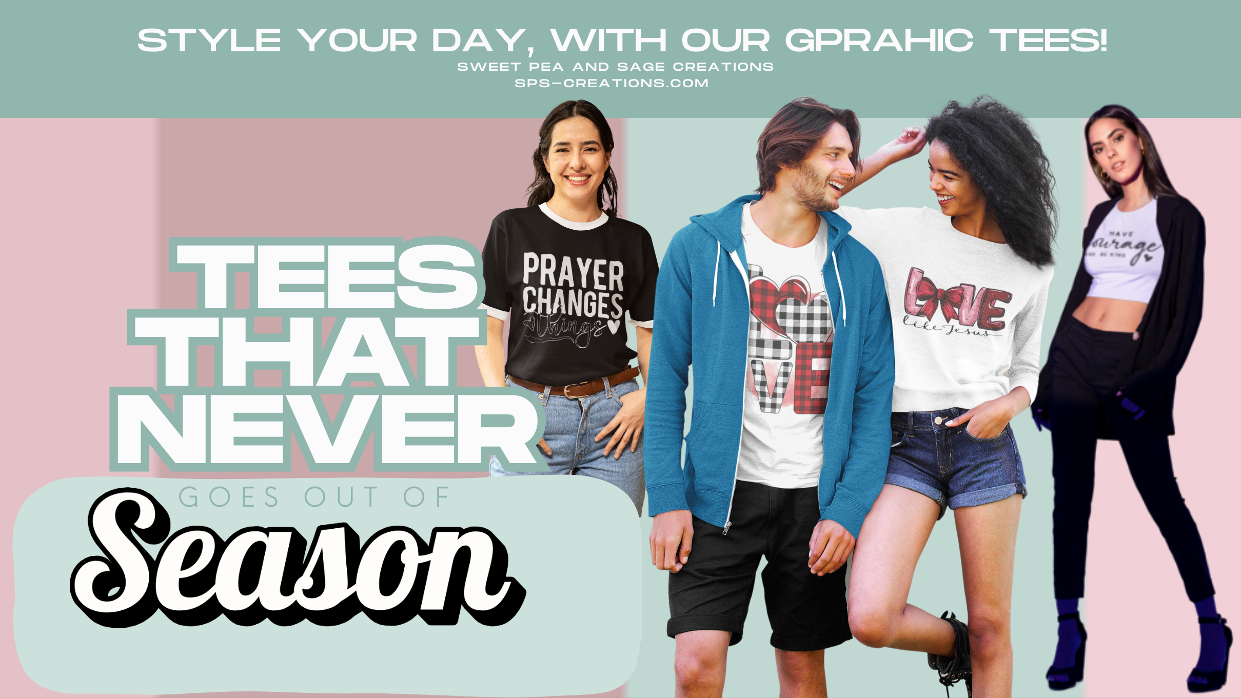 How to Style Graphic Tees for Any Occasion – Bear Ridge Wear