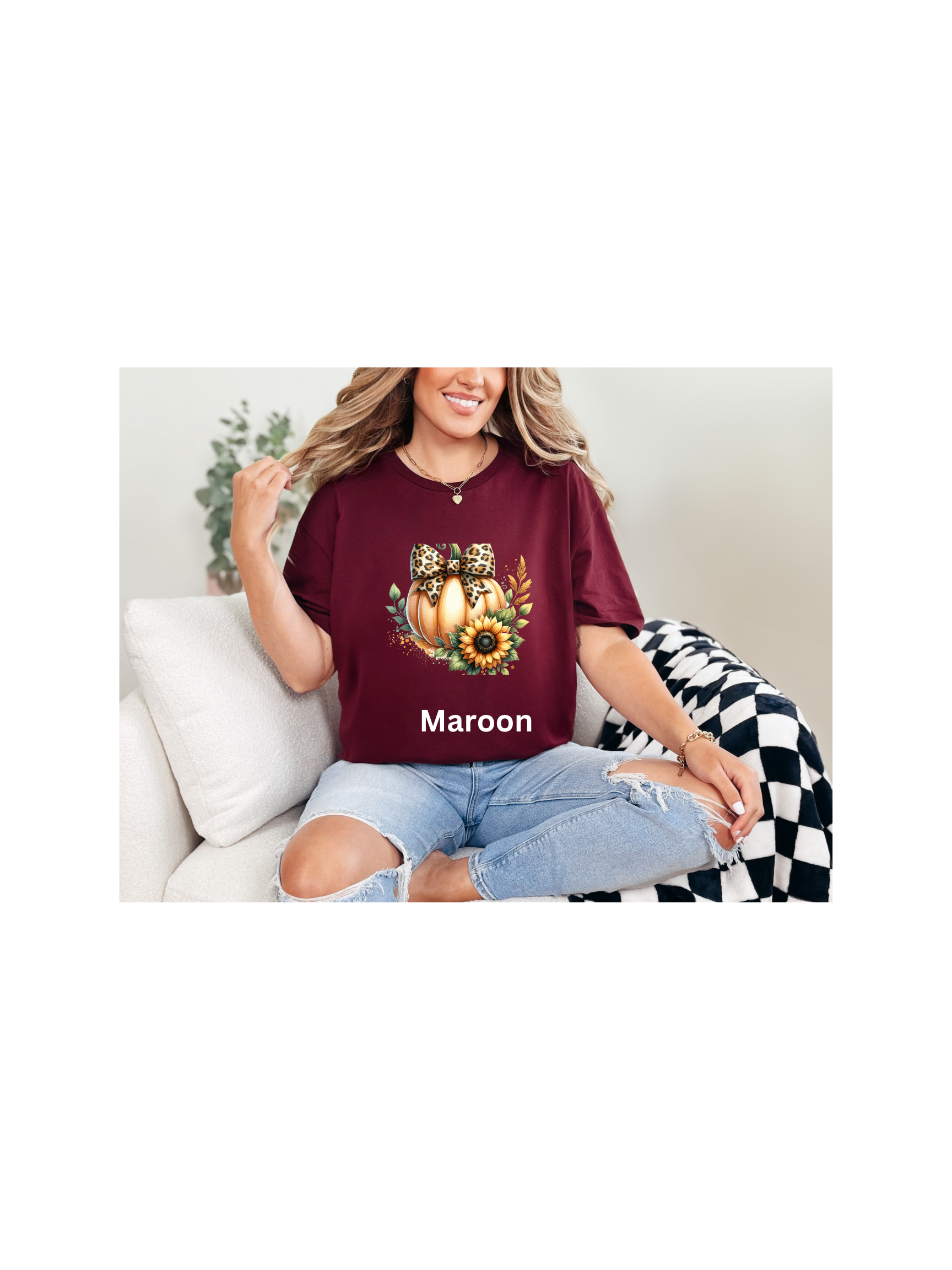 Pumpkin Tee – Bear Ridge Wear