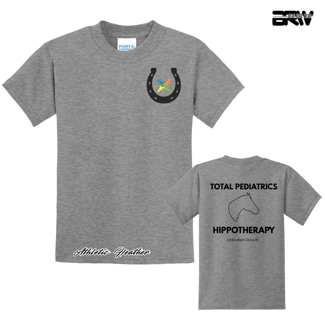 Hippo Therapy Total Pediatric Tee (youth) – Bear Ridge Wear